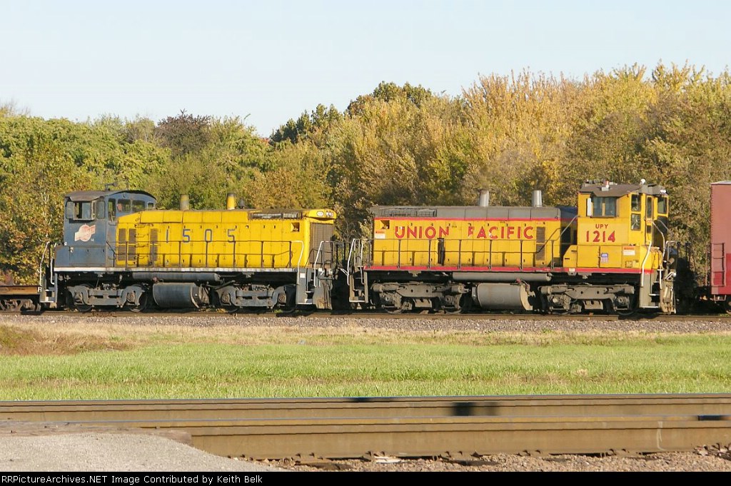 ALS 1505 and UPY 1214